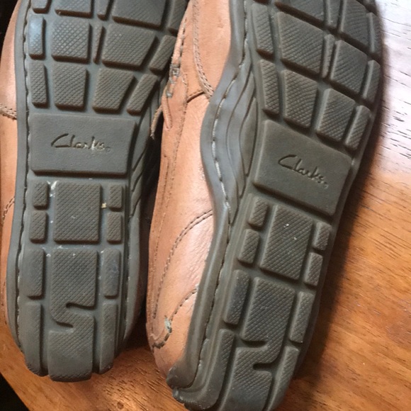 Clarks | Shoes | Clarks Mens Shoes Tan | Poshmark